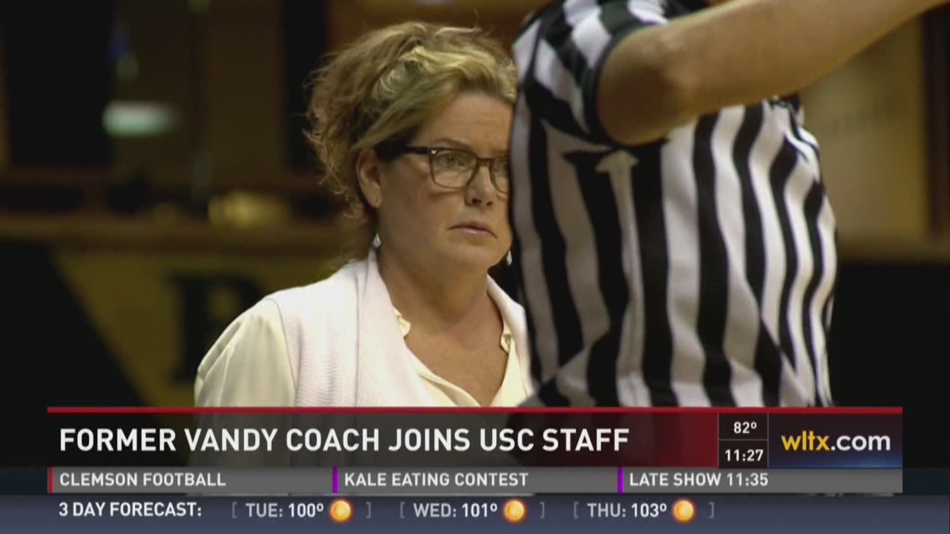 Former Vandy Coach Joins USC Staff | wltx.com
