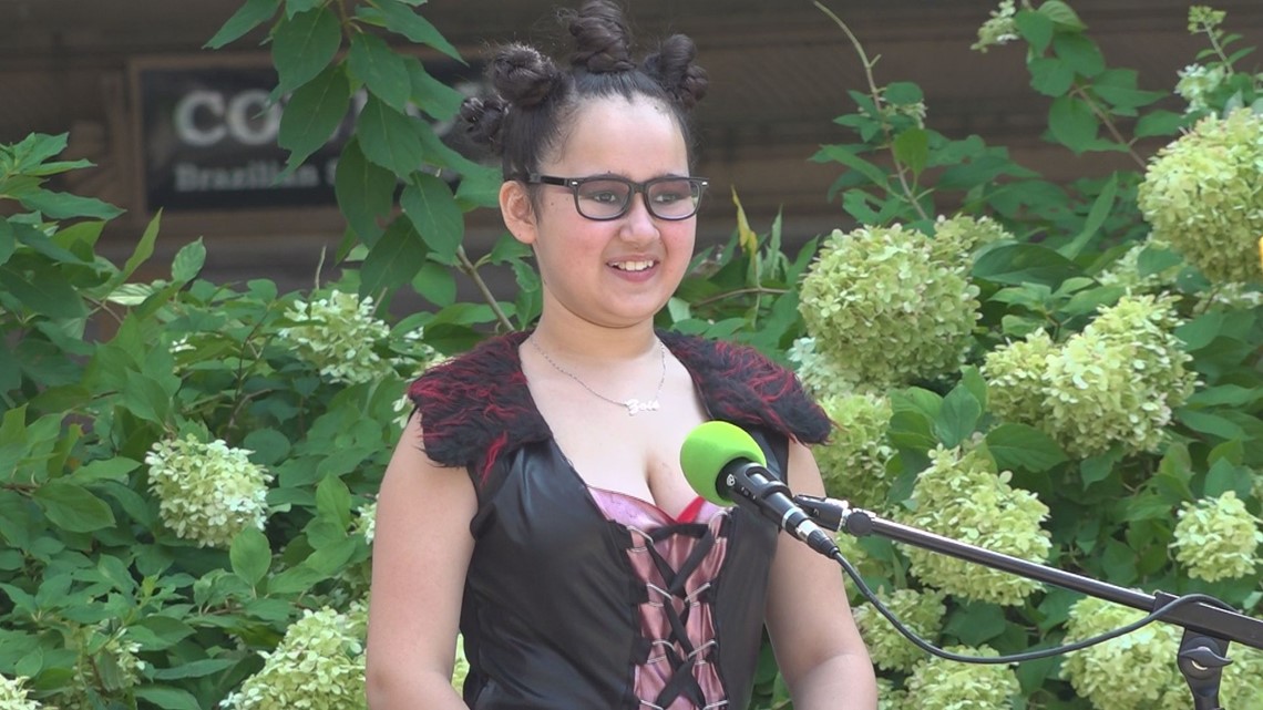 Girls Rock out at showcase performance in Columbia, S.C. | wltx.com