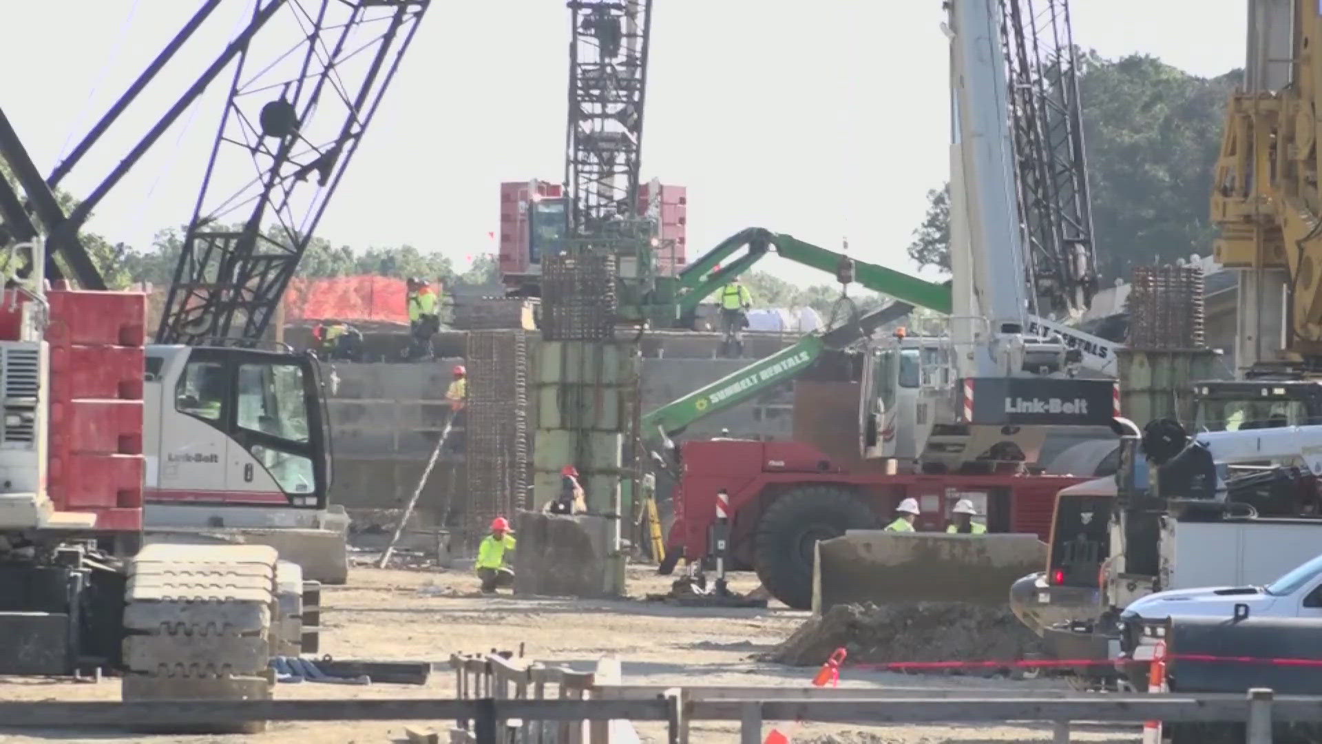 South Carolina's I-20 Wateree Bridge project on track | wltx.com