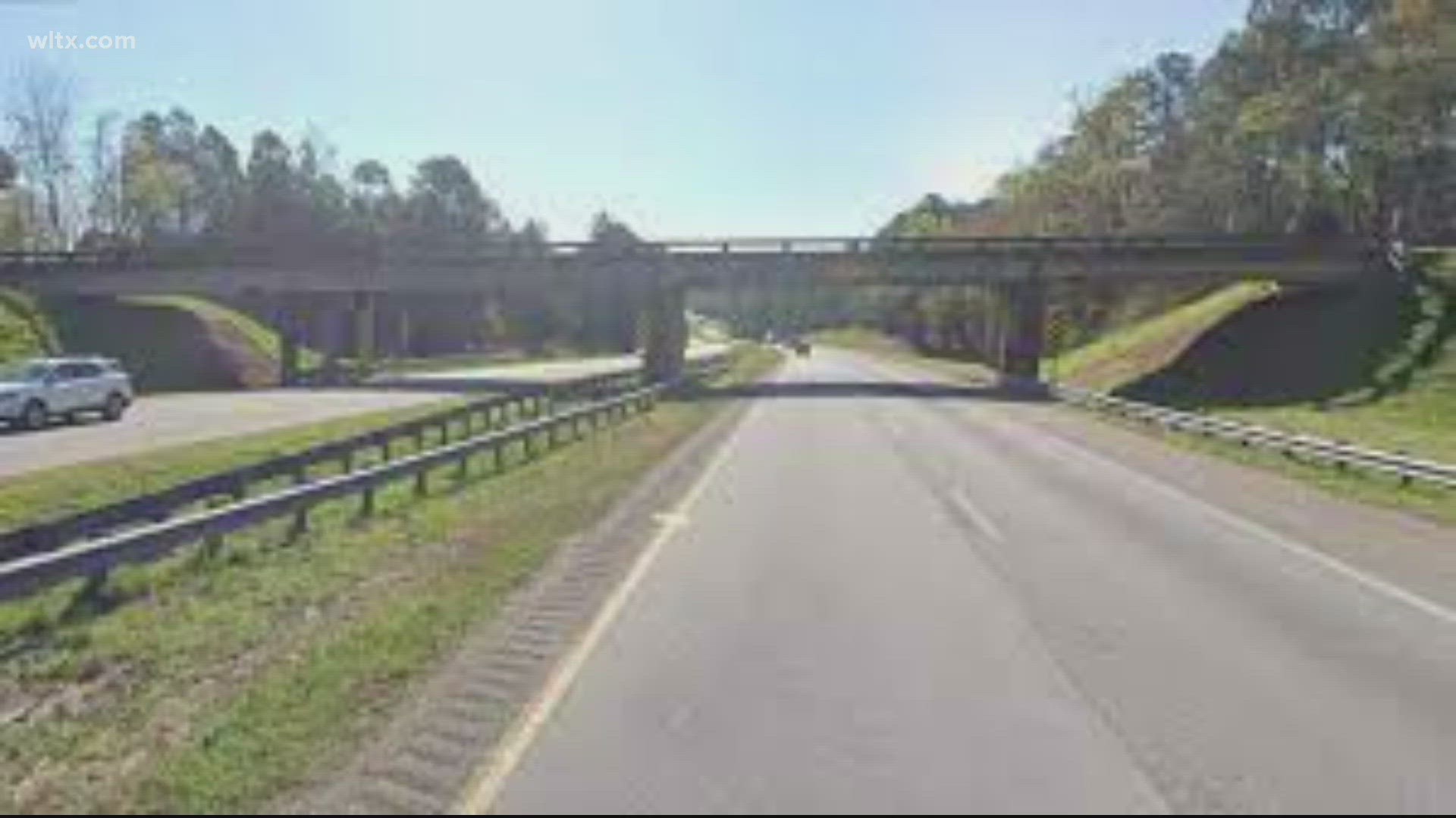 Accident causes bridge closure over I-26 in Newberry County | wltx.com