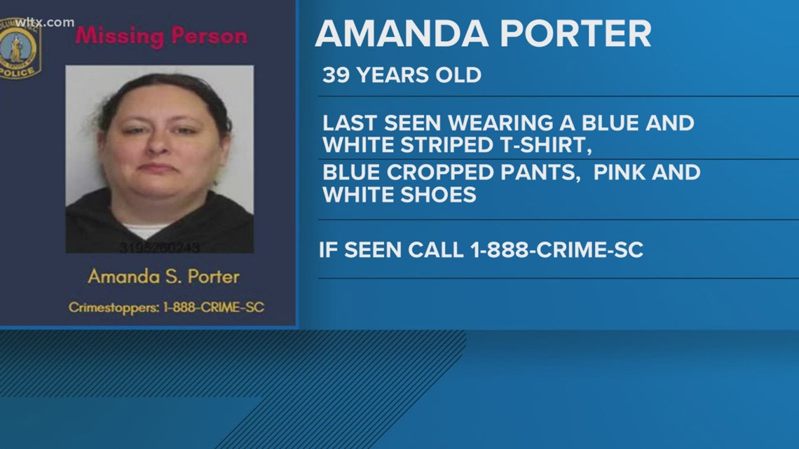 Columbia Police searching for woman reported missing on Nov. 14 | wltx.com