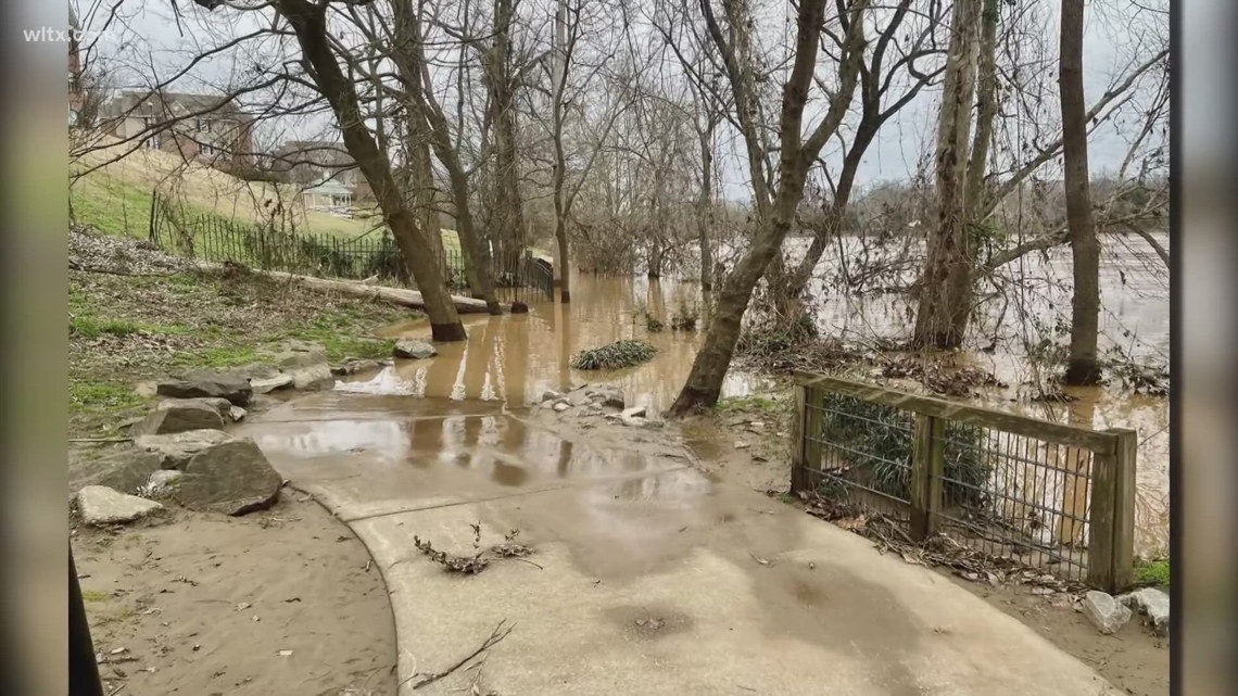 Rising river levels flood popular South Carolina trails. How long will ...