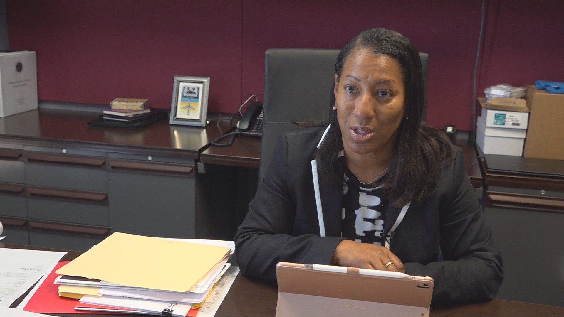 New Sumter school superintendent promises to 'give her all' | wltx.com