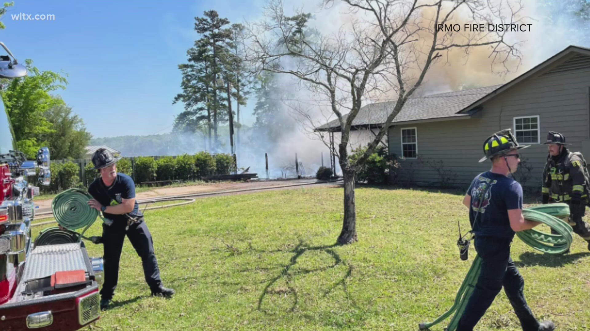 Pine Island fire under investigation | wltx.com