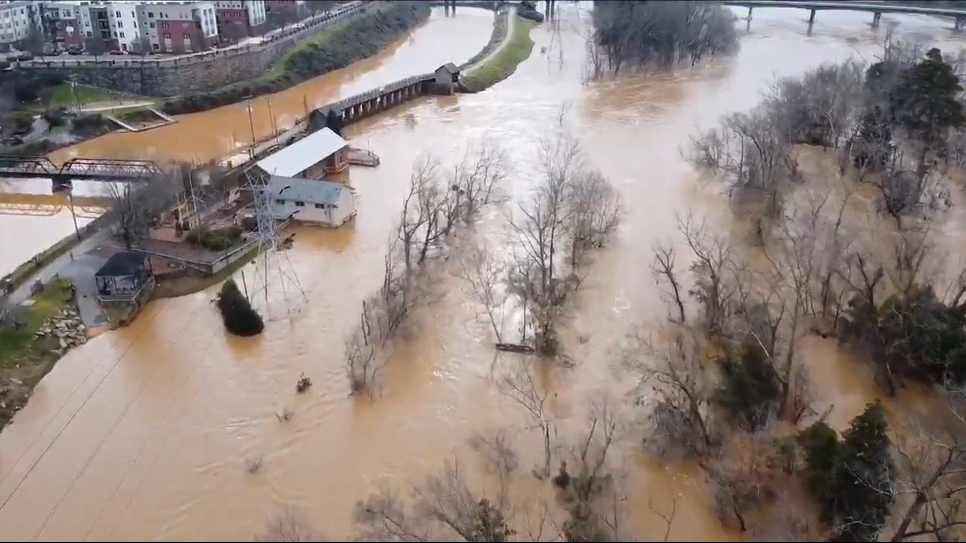 Climate change linked to increase in extreme rainfall events | wltx.com