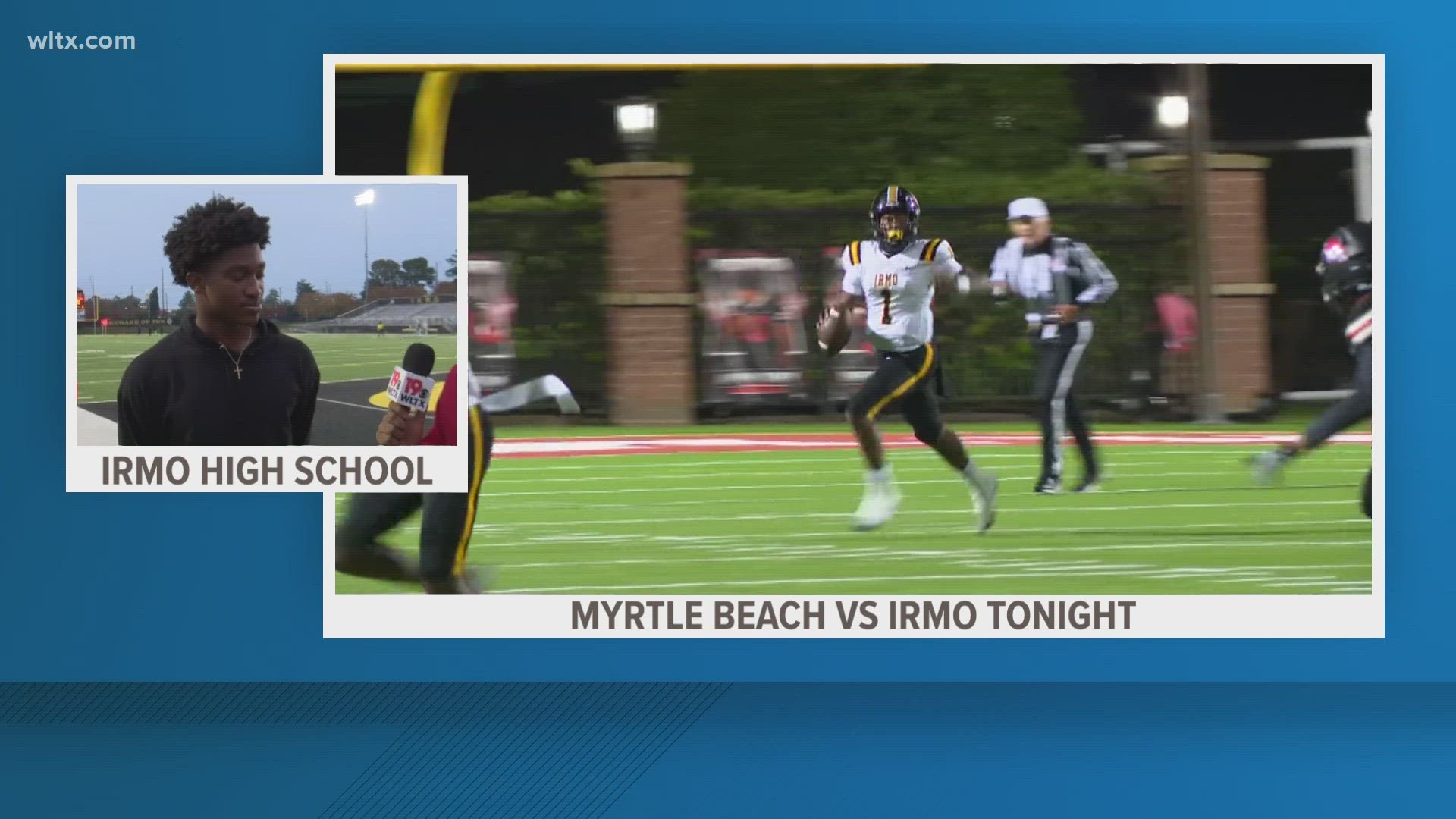 Friday Night Blitz: Myrtle Beach v. Irmo Game of the Week preview ...