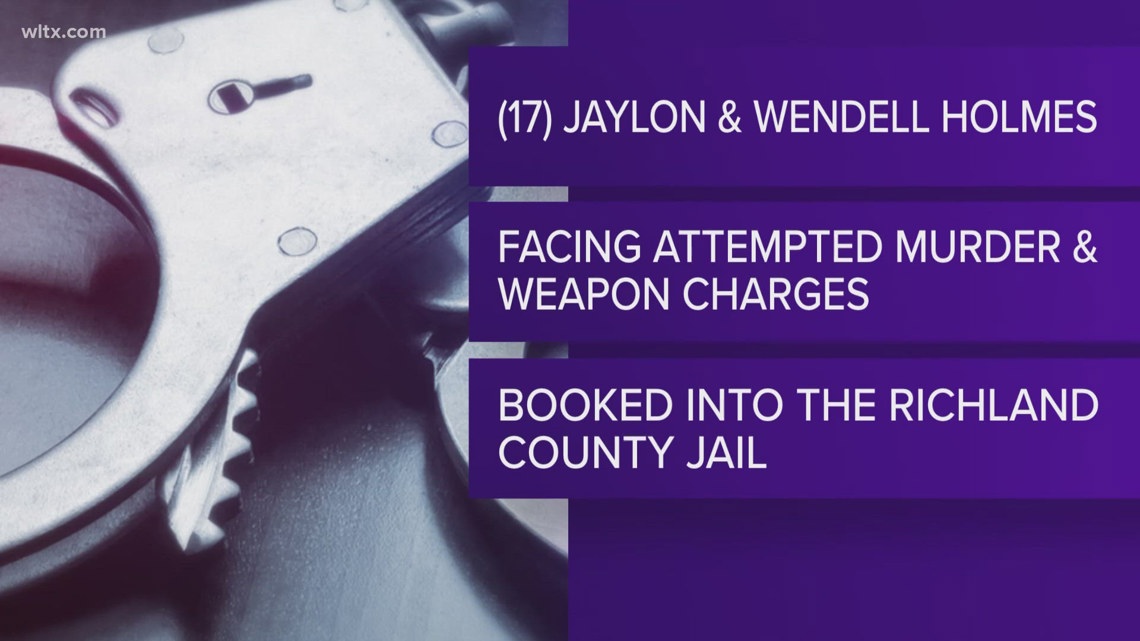 Two teens behind bars after shooting in Forest Acres | wltx.com