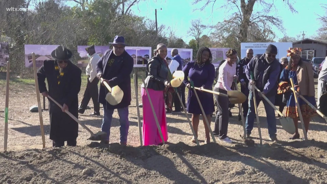 South Sumter breaks ground on major revitalization along Manning Avenue ...