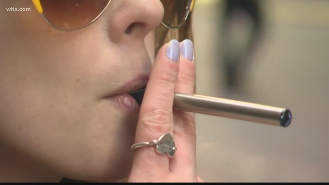 Vape shop manager says reports of illness due to 'black market' | wltx.com