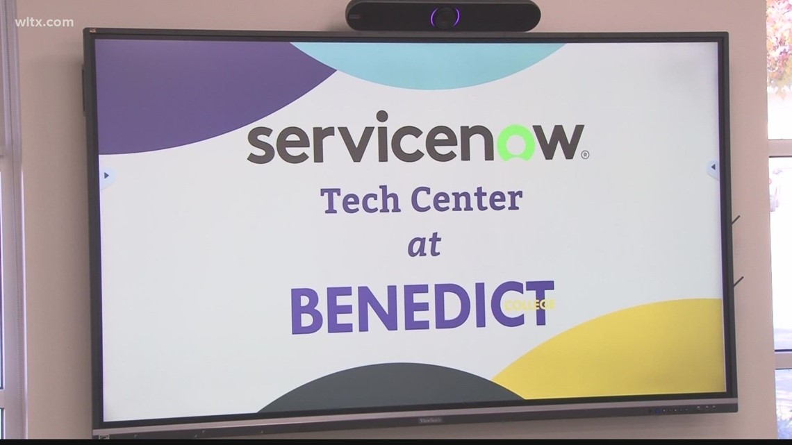 Benedict College launches new tech center | wltx.com