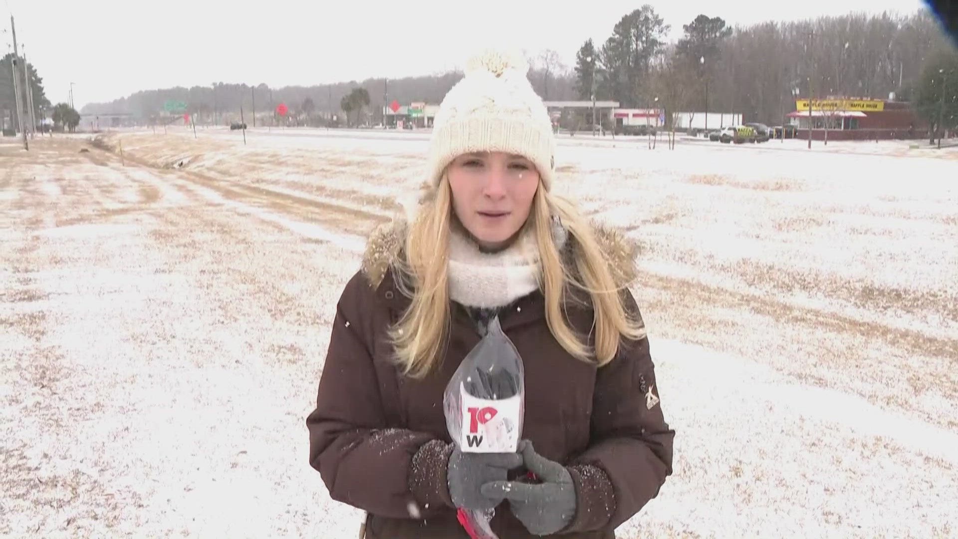 Team coverage: Heavy snow falling across South Carolina | wltx.com