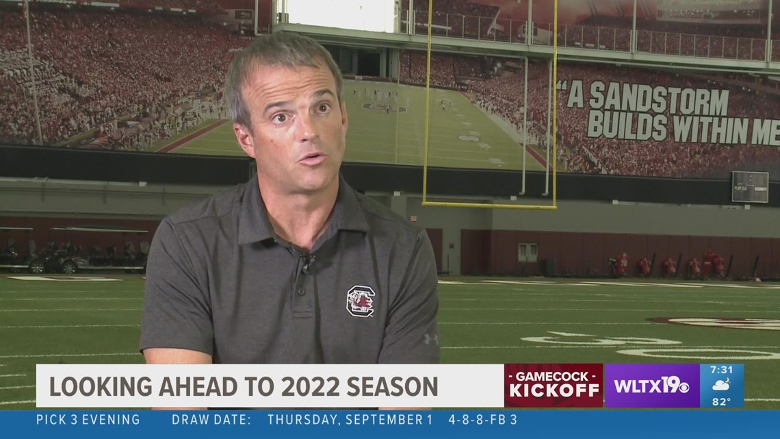 Shane Beamer ready for South Carolina to break out in season two | wltx.com