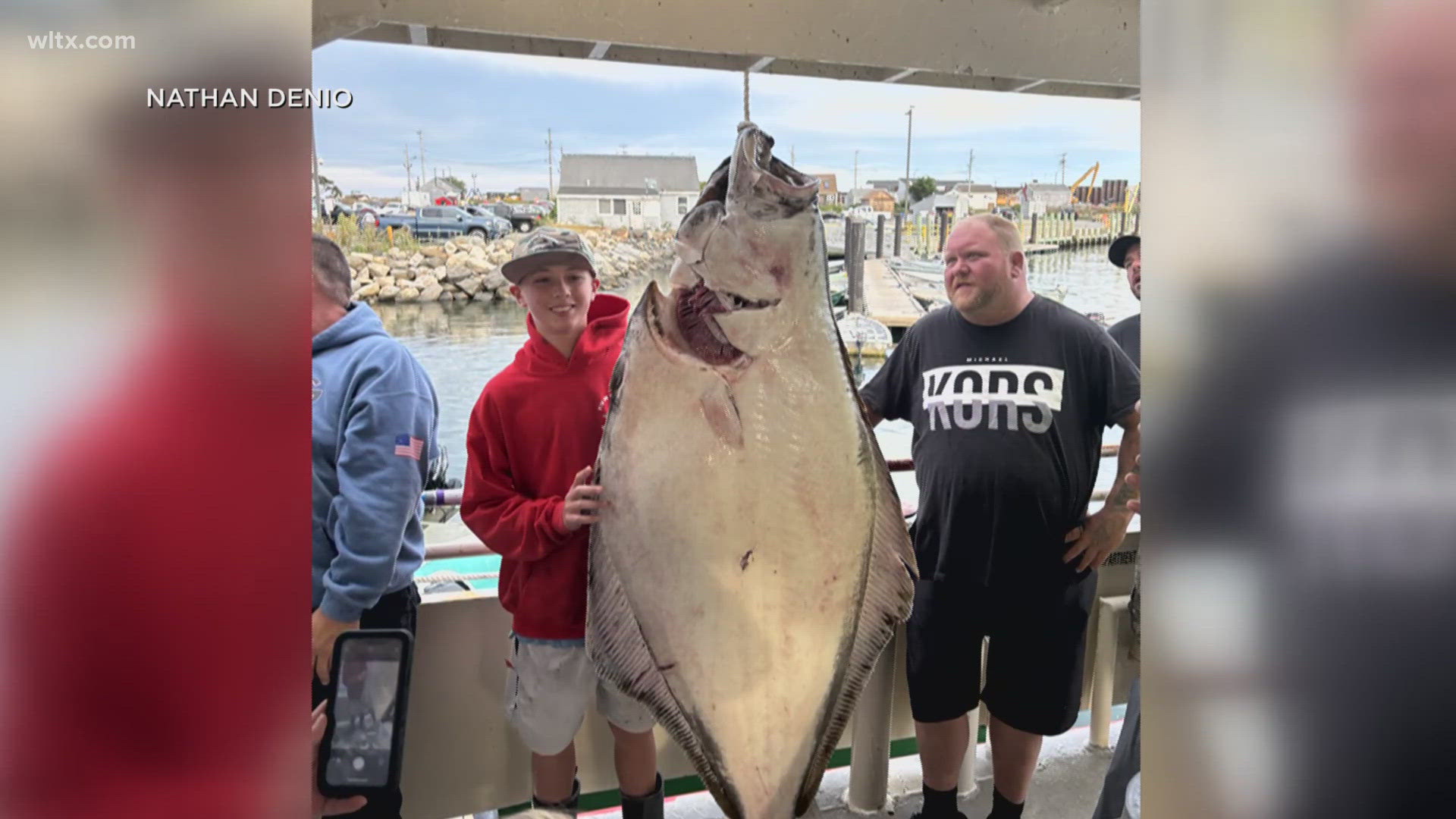 13-year-old catches huge Halibut | wltx.com