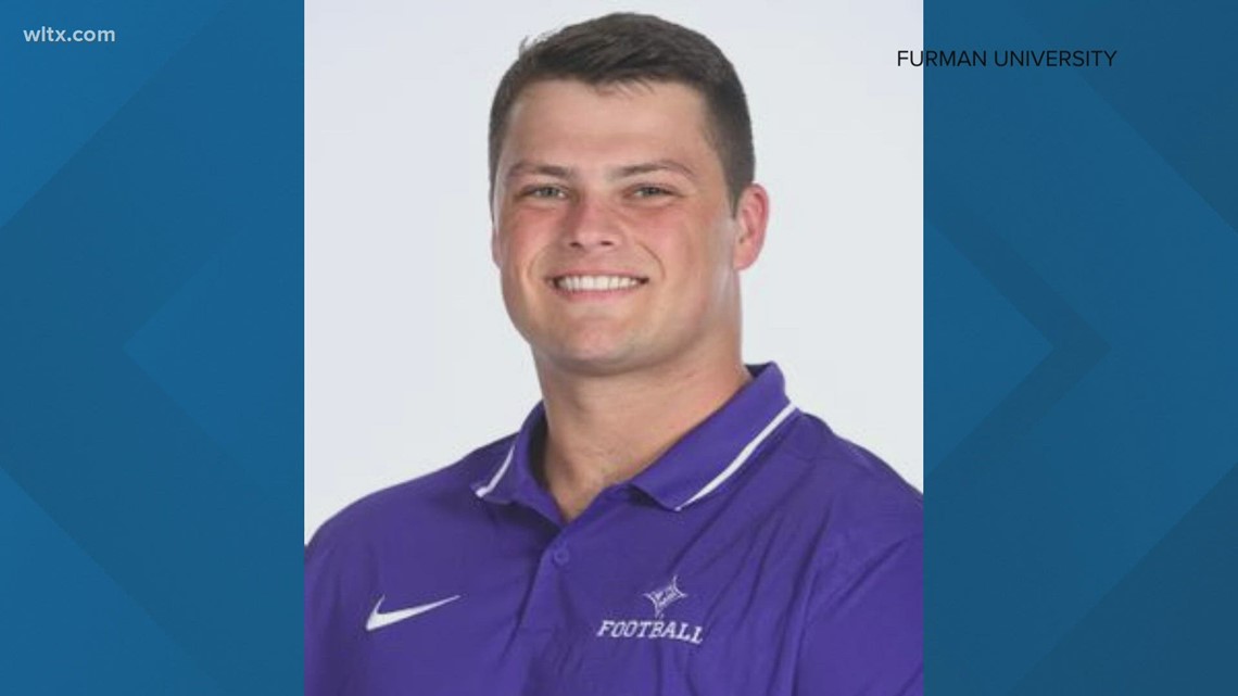 Furman football player dies | wltx.com