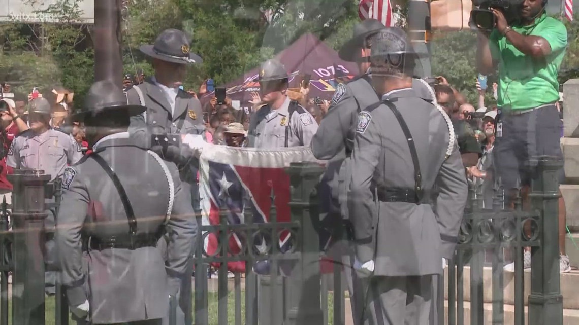 Ten years since the Confederate flag removal | wltx.com