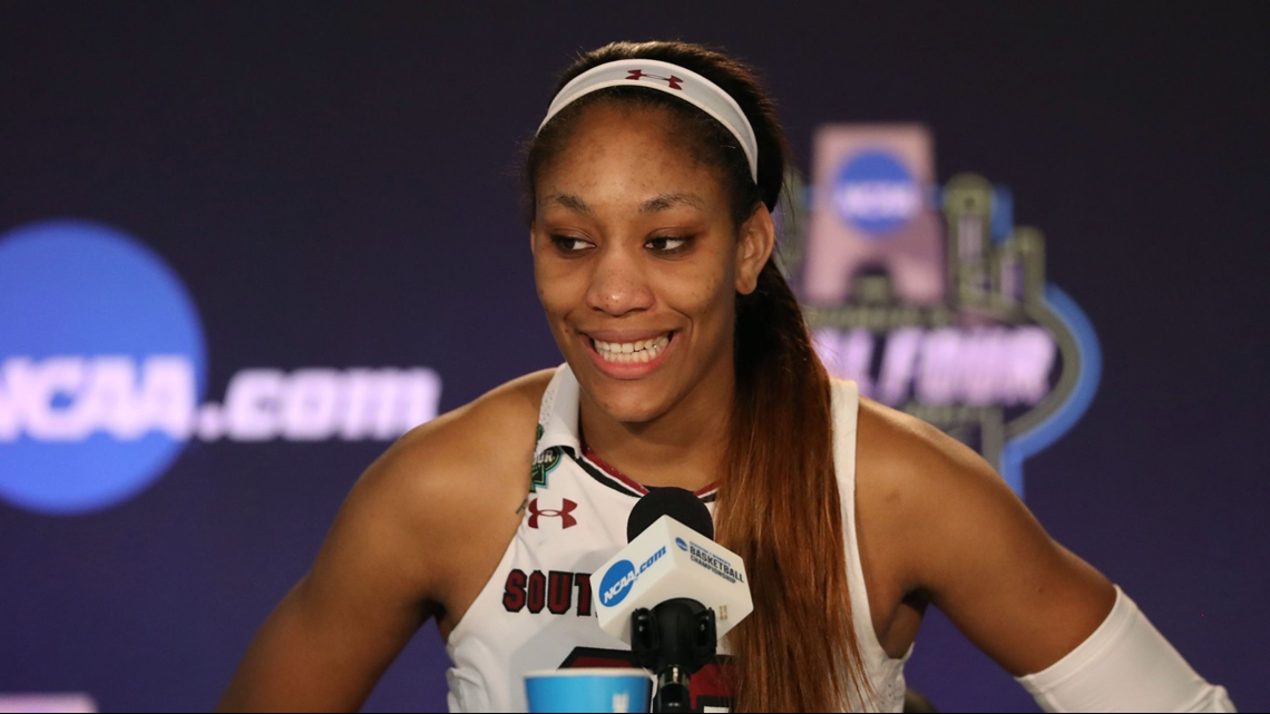 A'ja Wilson Reveals Her Battle With Dyslexia | wltx.com