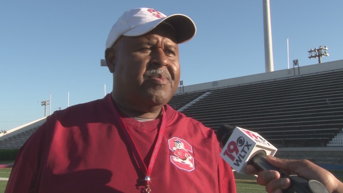 Buddy Pough On SC State's First Home Game Of The Year | wltx.com