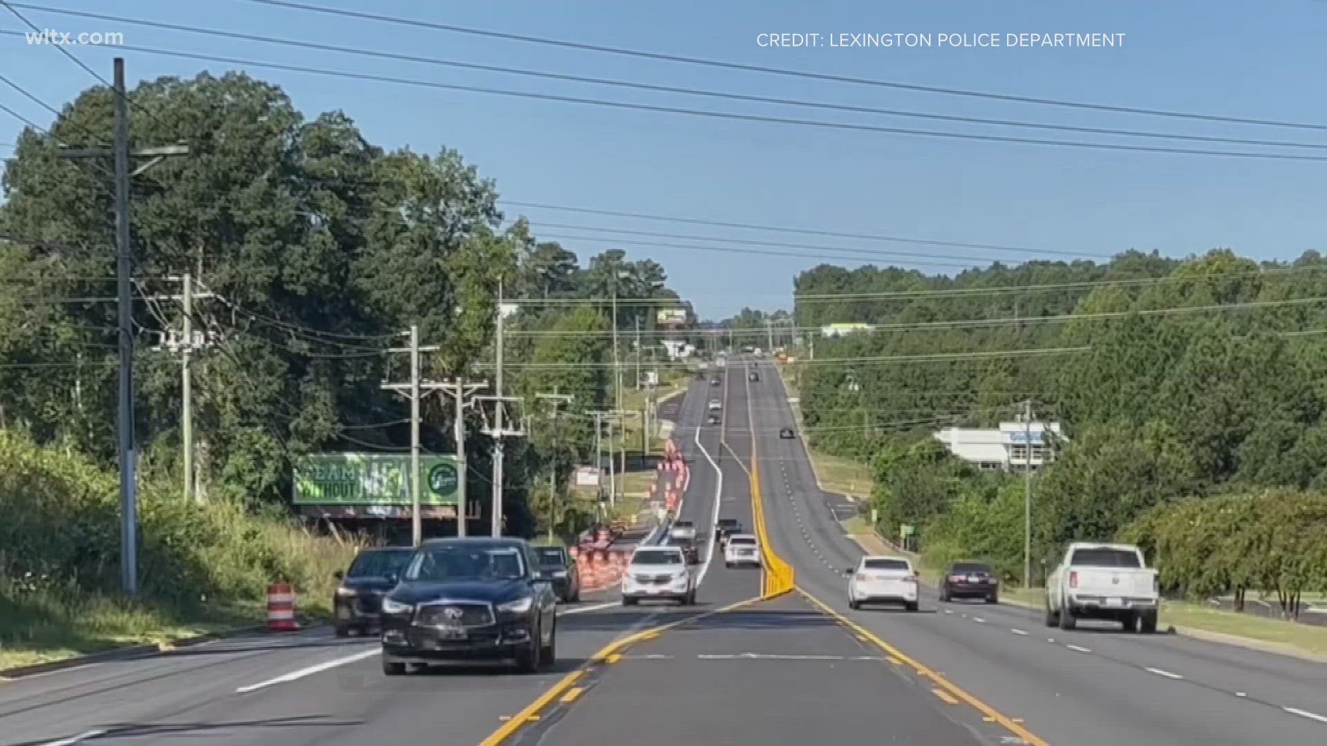 Lane shift on Sunset Boulevard begins for bridge project in Lexington ...