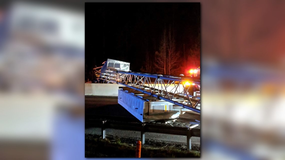 ALL LANES OPEN on I-26 in Calhoun County, SCDOT Sign Cleared from ...