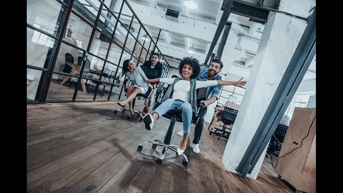 Joke's On You! Goofing Off at Work Makes You More Productive | wltx.com