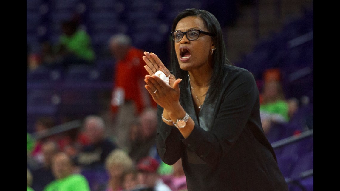 Clemson Fires Women's Basketball Coach Audra Smith | wltx.com