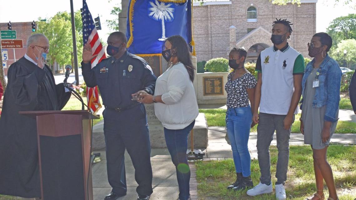 New Newberry Police Chief on goals and plans for agency | wltx.com