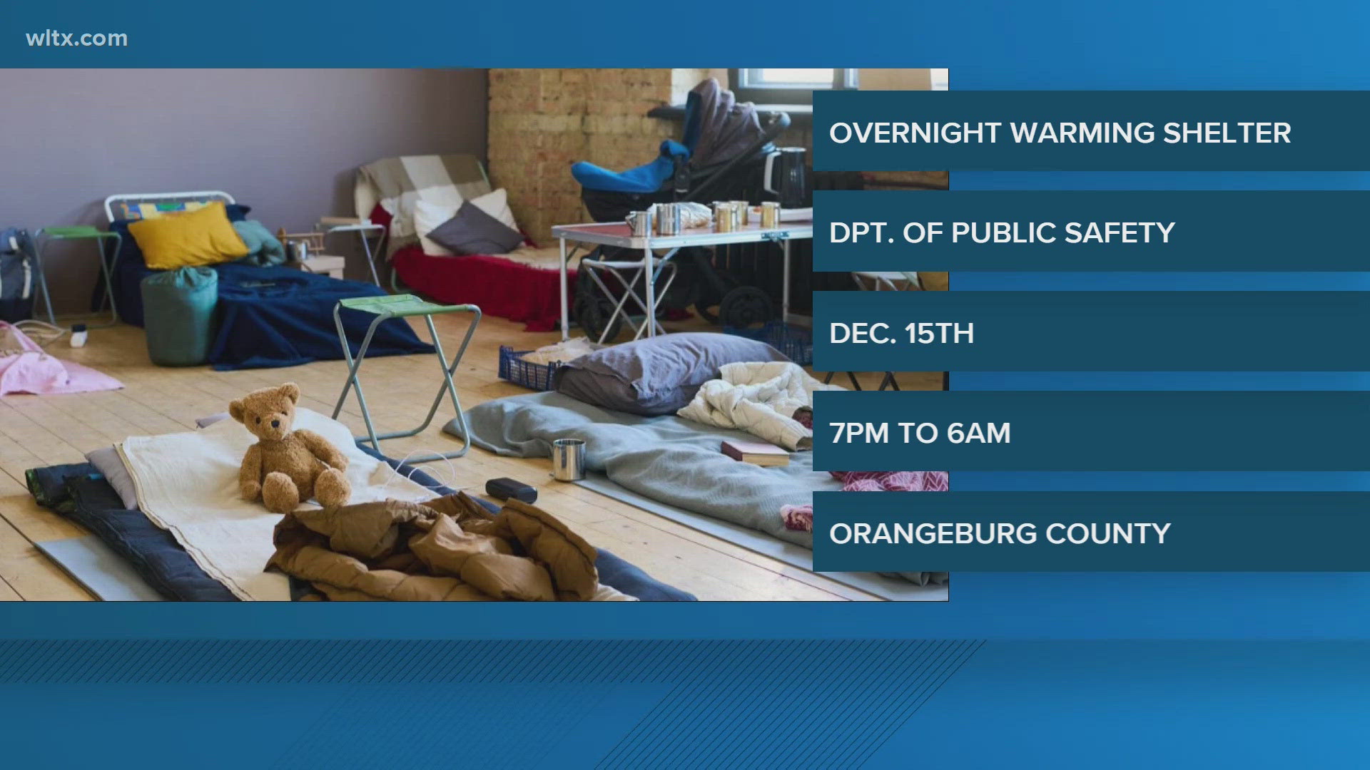 Warming centers open in Orangeburg and Newberry as cold grips the ...
