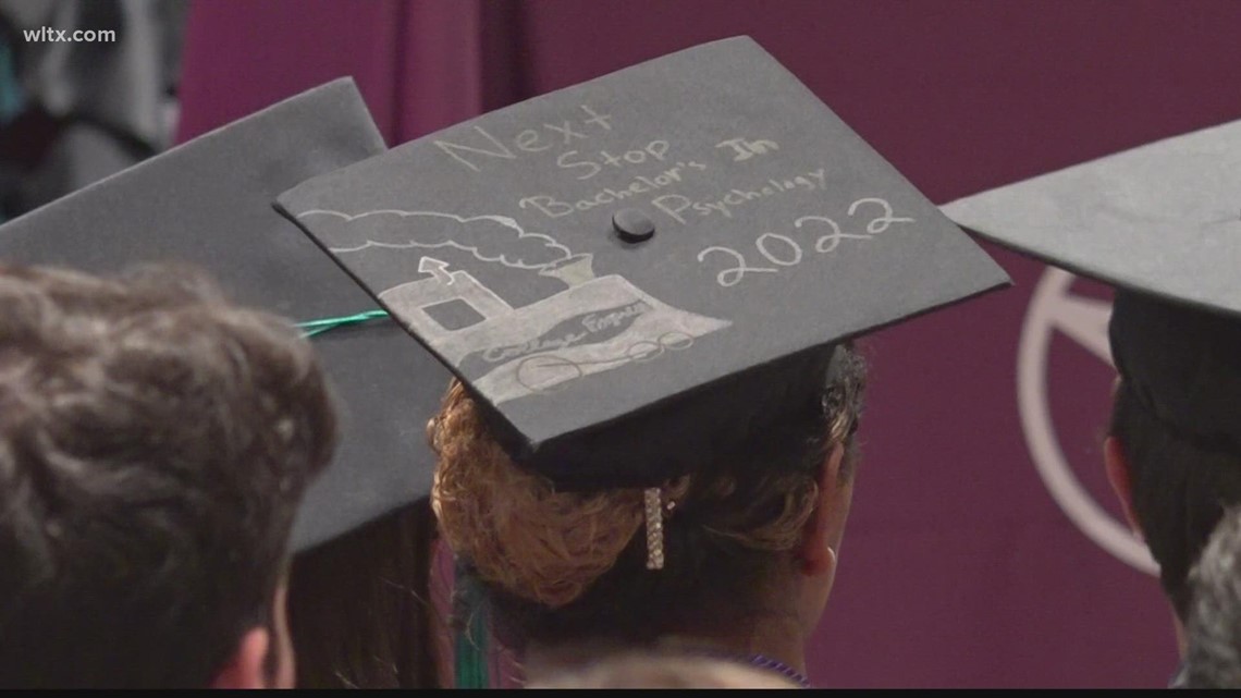South Carolina virtual school holds first graduation | wltx.com
