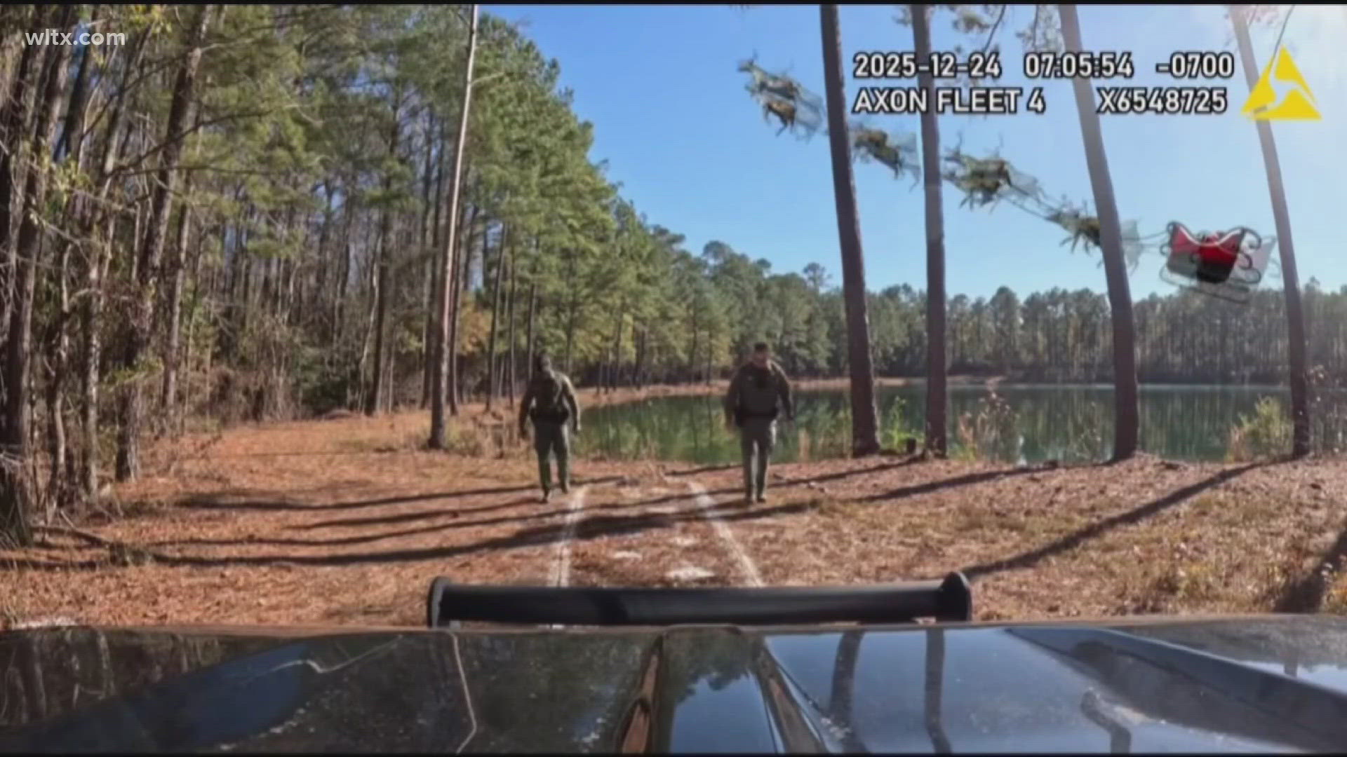 SCDNR hot on the trail of Santa and his reindeer in South Carolina ...