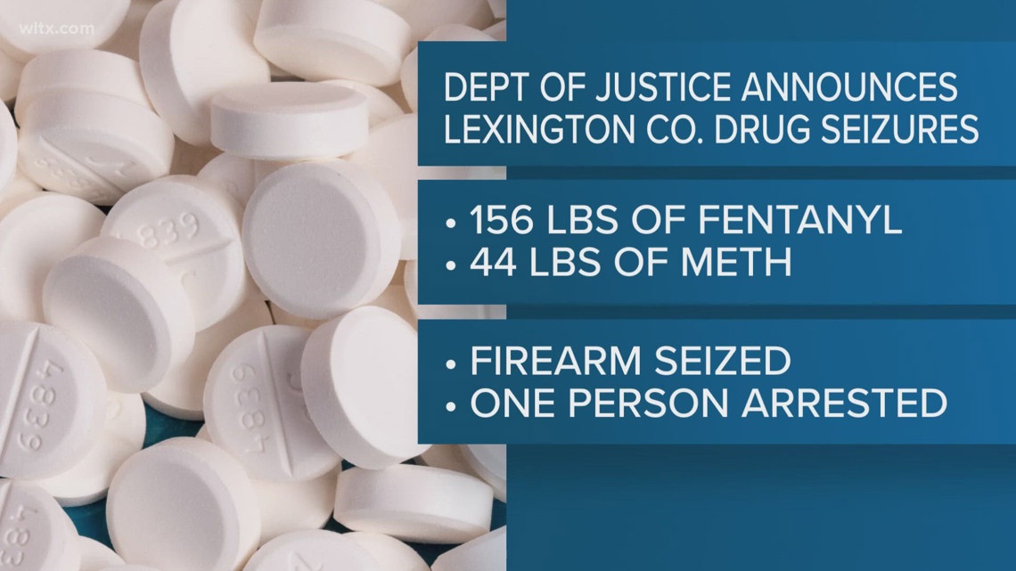 DEA, local law enforcement confiscate more than 150 pounds of fentanyl ...