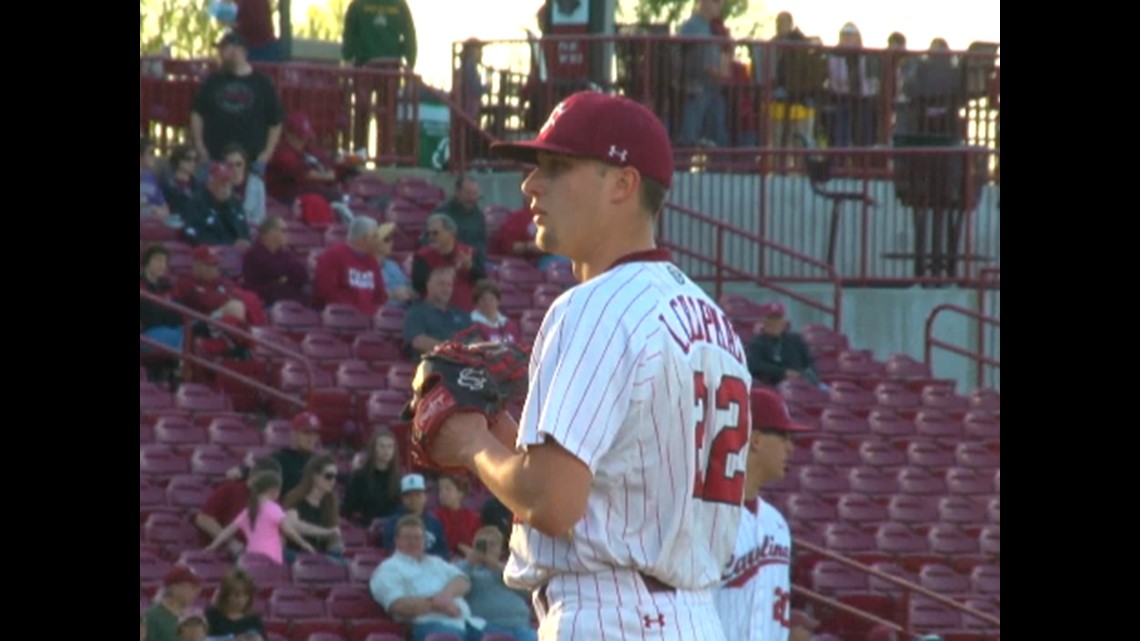 USC Pitcher Earns SEC Honor | wltx.com