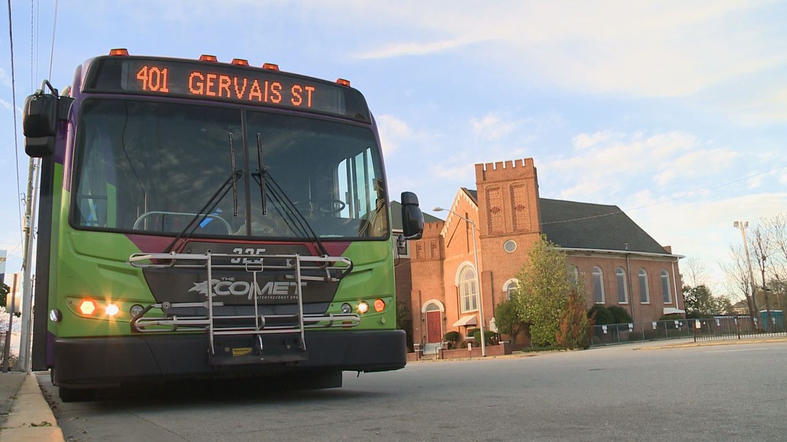 Federal Transit Administration grants $71 million to SC transit | wltx.com