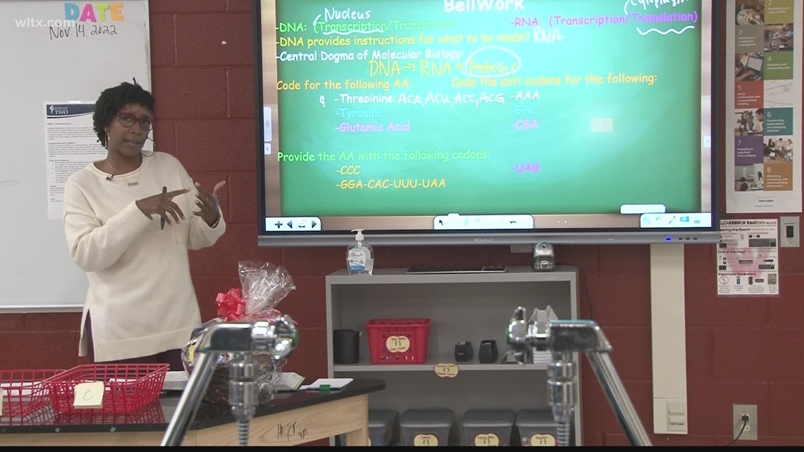 Teacher of the Week: Gabrielle Davis | wltx.com