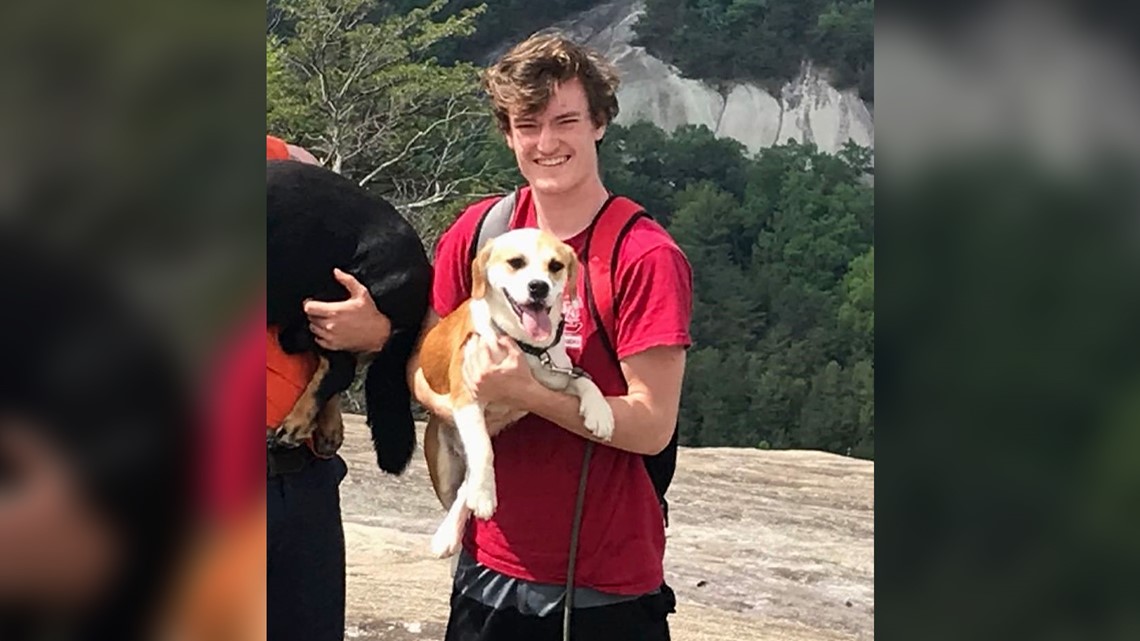 Search for missing USC student Sam Laundon ends | wltx.com