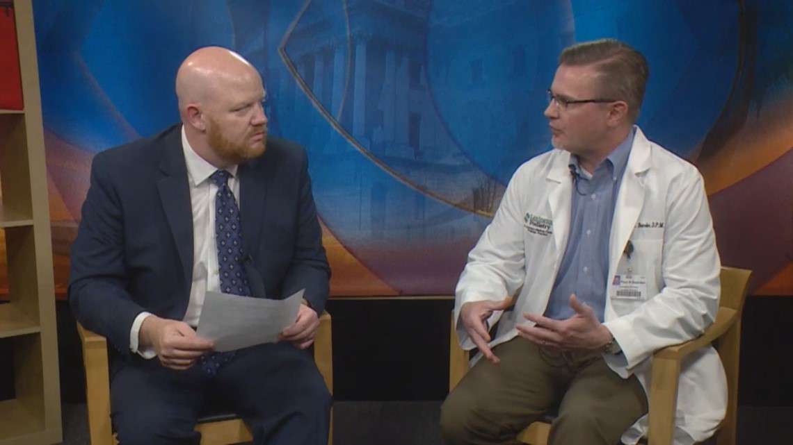 Lexington Podiatry: Plantar Fasciitis | wltx.com