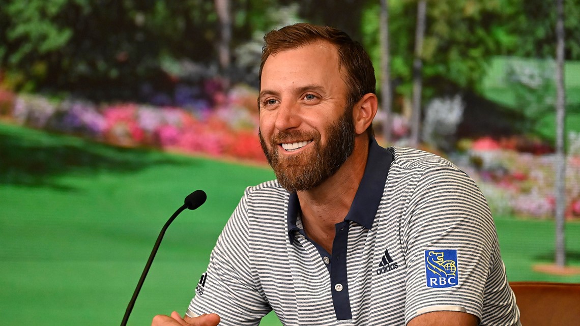 Dustin Johnson chases history in Augusta | wltx.com