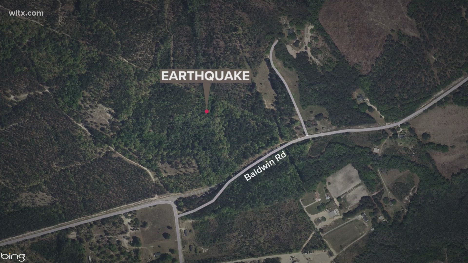 South Carolina earthquake shakes area near Elgin | wltx.com