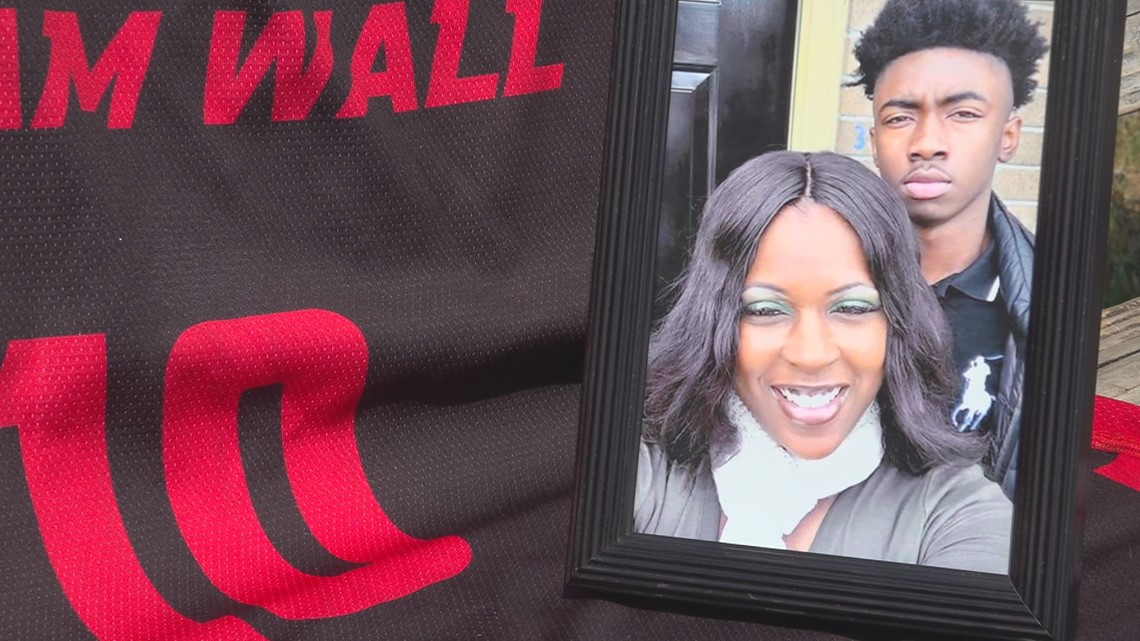 'I Ask God What Am I Supposed To Do Now?' Says Mother of Son Killed in ...