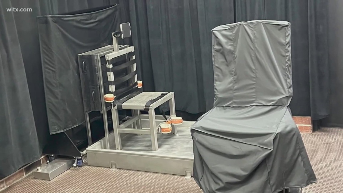 Brad Sigmon executed by firing squad | wltx.com