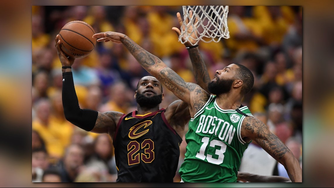 LeBron Lights Up The Celtics In Game 4, Series Tied 2-2 | wltx.com