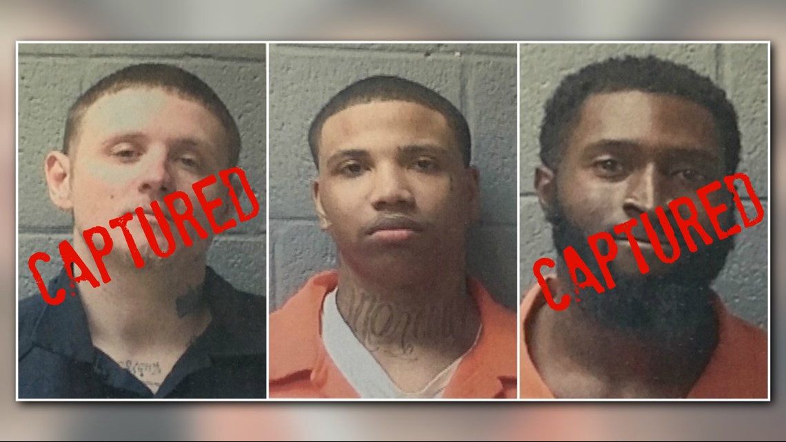$2,500 Reward Offered in Search for Third SC Jail Escapee | wltx.com