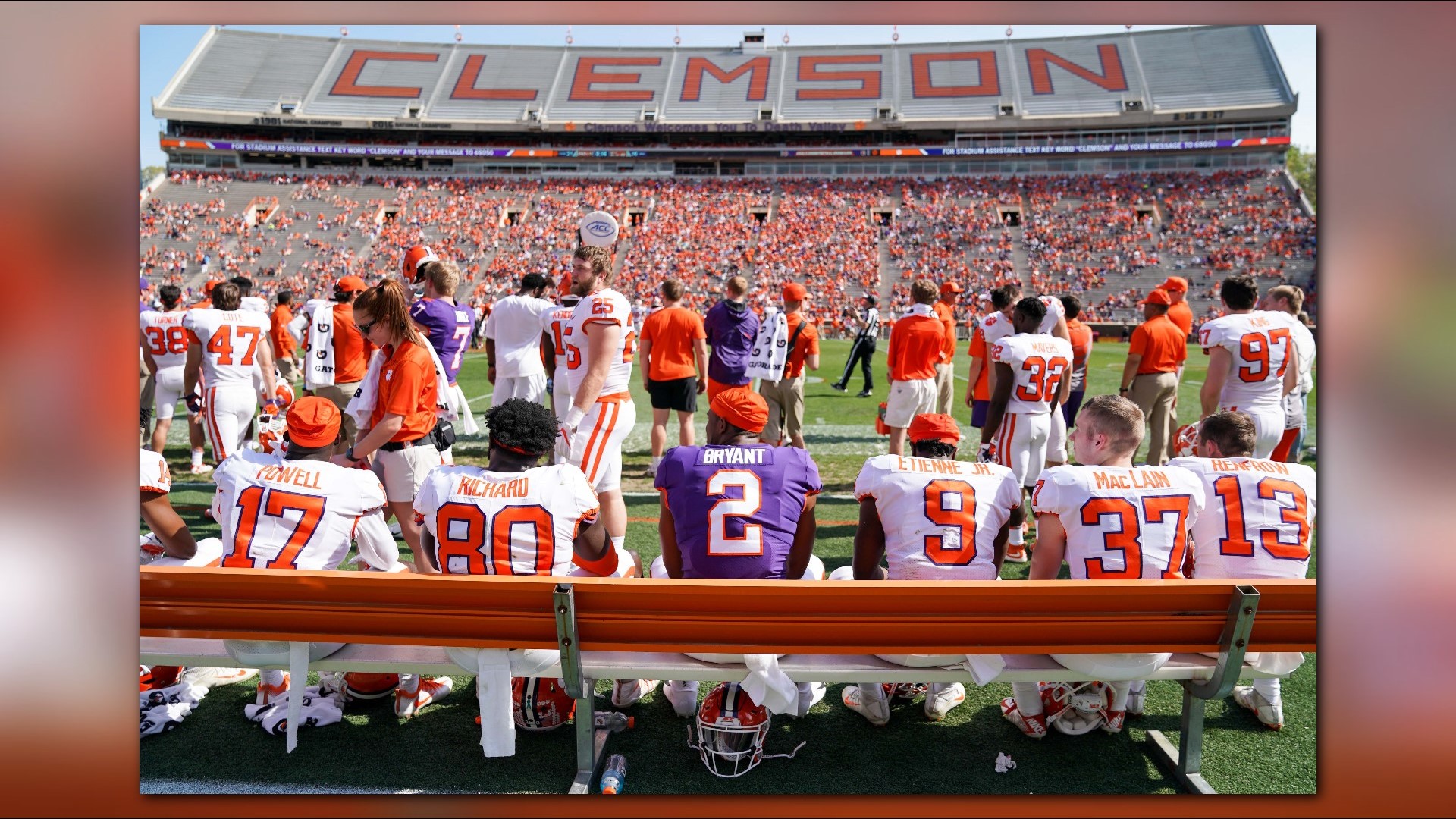 Clemson Releases Summer Depth Chart | wltx.com