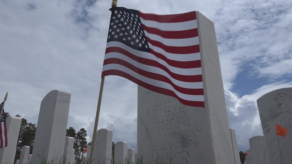Honoring Our Military At Fort Jackson National Cemetery | wltx.com