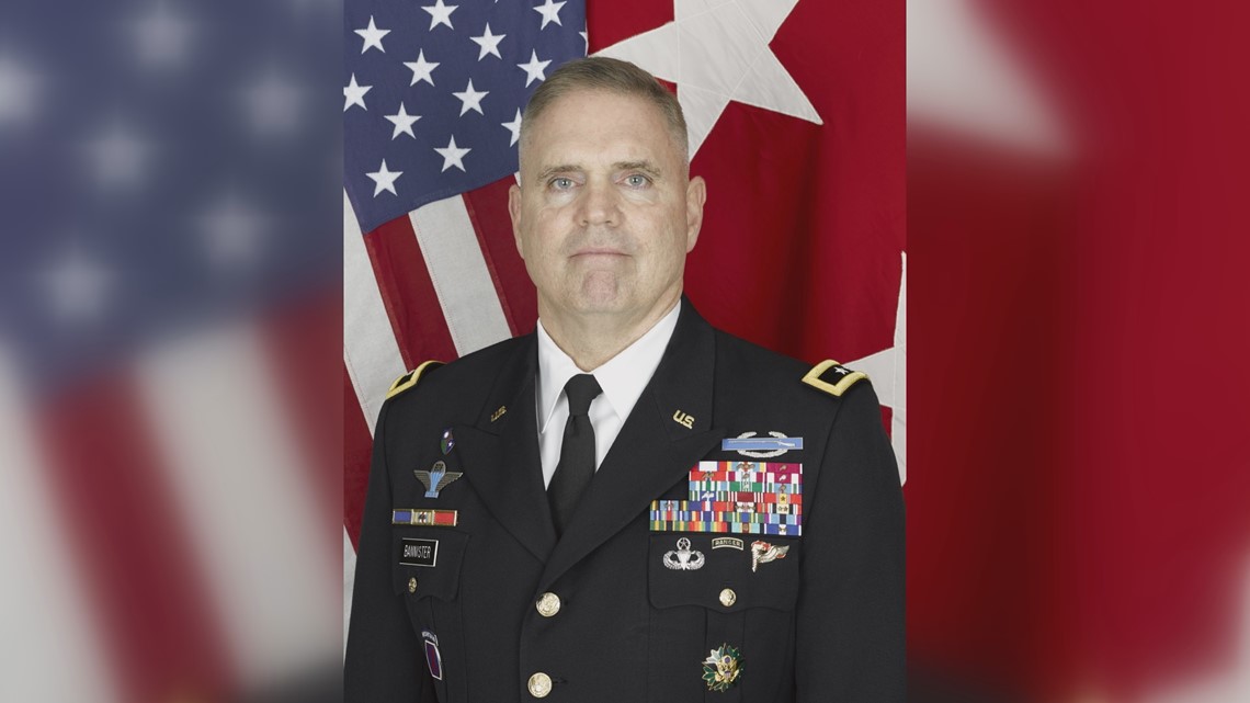 Shaw AFB Army General Died of Natural Causes While on Leave at Lake ...