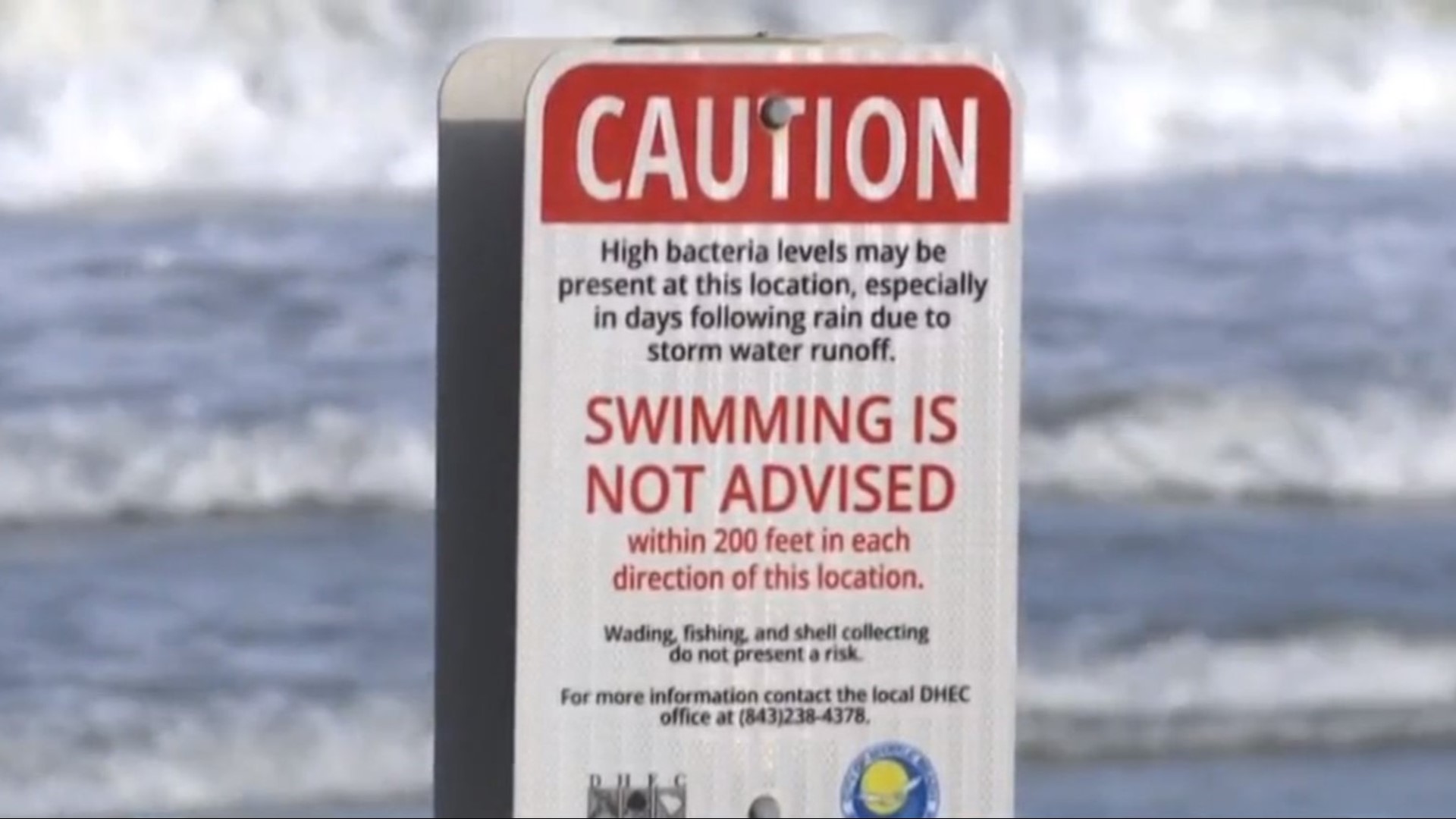 Myrtle Beach, Other Horry County Beaches Under Swim Advisory | wltx.com Myrtle Beach, Other Horry County Beaches Under Swim Advisory | wltx.com
