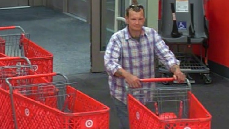 CAPTURED: Lexington Police arrest Target shoplifter | wltx.com
