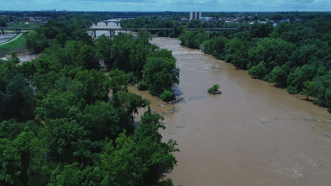 River Levels Rising Due to Rain Across South Carolina | wltx.com