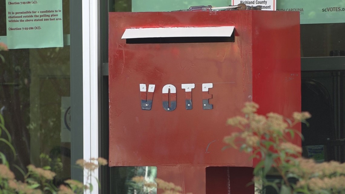 New Absentee Ballot Box Taking Votes 24/7 Ahead of Election Day | wltx.com