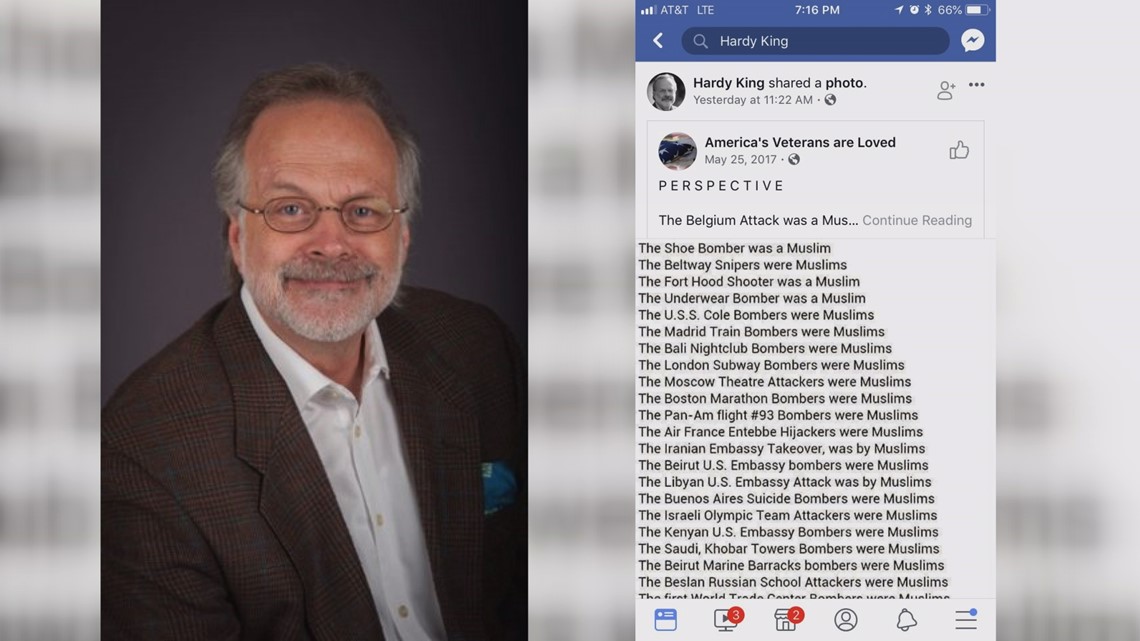 Irmo Mayor Shares Controversial Posts on Facebook | wltx.com