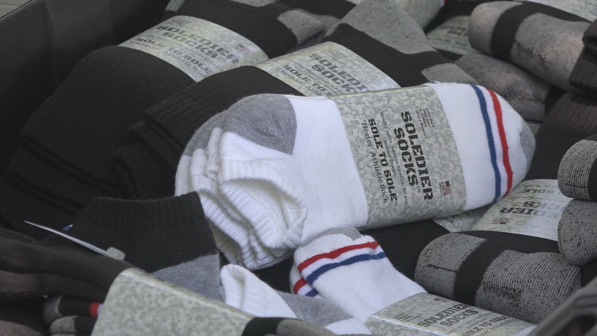 Soldiers Get a Free Pair of Socks Every Time You Buy a Pair From This ...